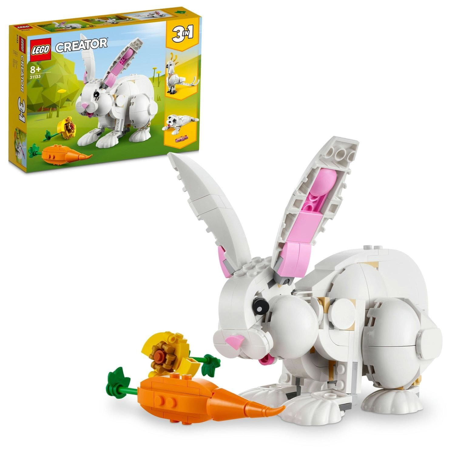 LEGO Creator 31133 Bijeli zec | MALL.HR
