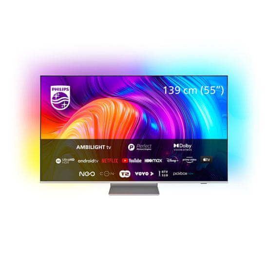 Philips The One 55PUS8807/12 televizor, 4K UHD, LED, 120 Hz, Ambilight ...