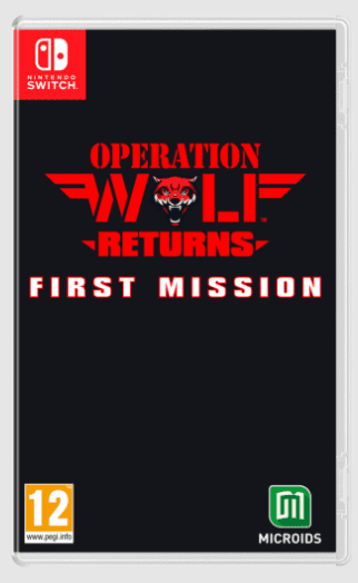 Microids Operation Wolf Returns: First Mission - Day One Edition igra ...