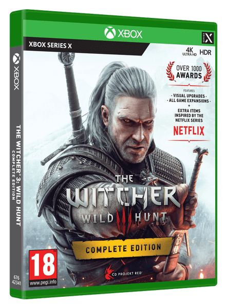 CD PROJEKT The Witcher 3 Complete Edition igra (Xbox) | MALL.HR