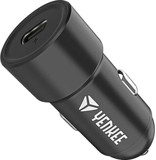 Yenkee YAC 2035 USB C punjač za automobil, 20W | MALL.HR